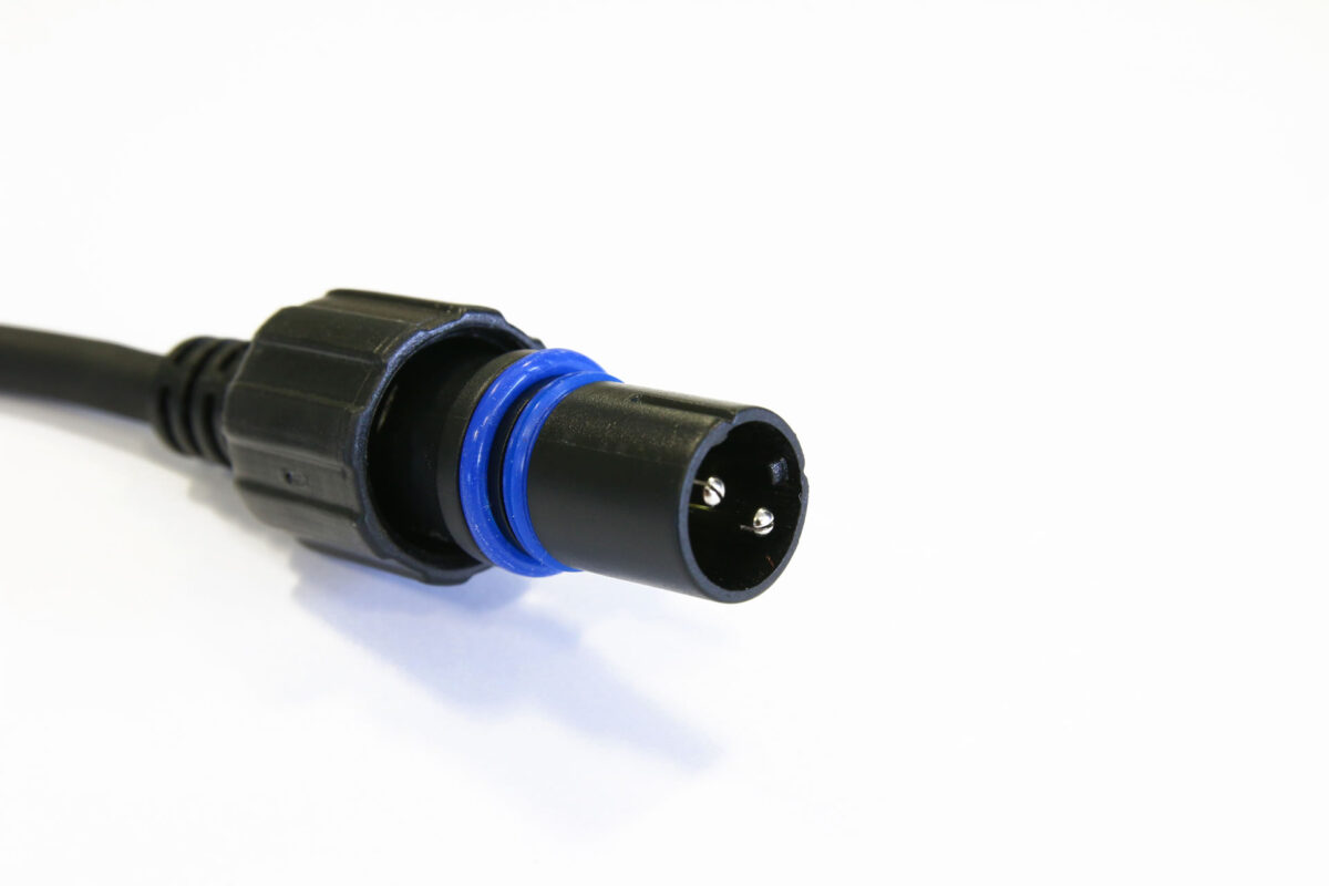 MK 001-002 QuickFix® Main Connector Anschlusskabel Weiss IP 67 max ...